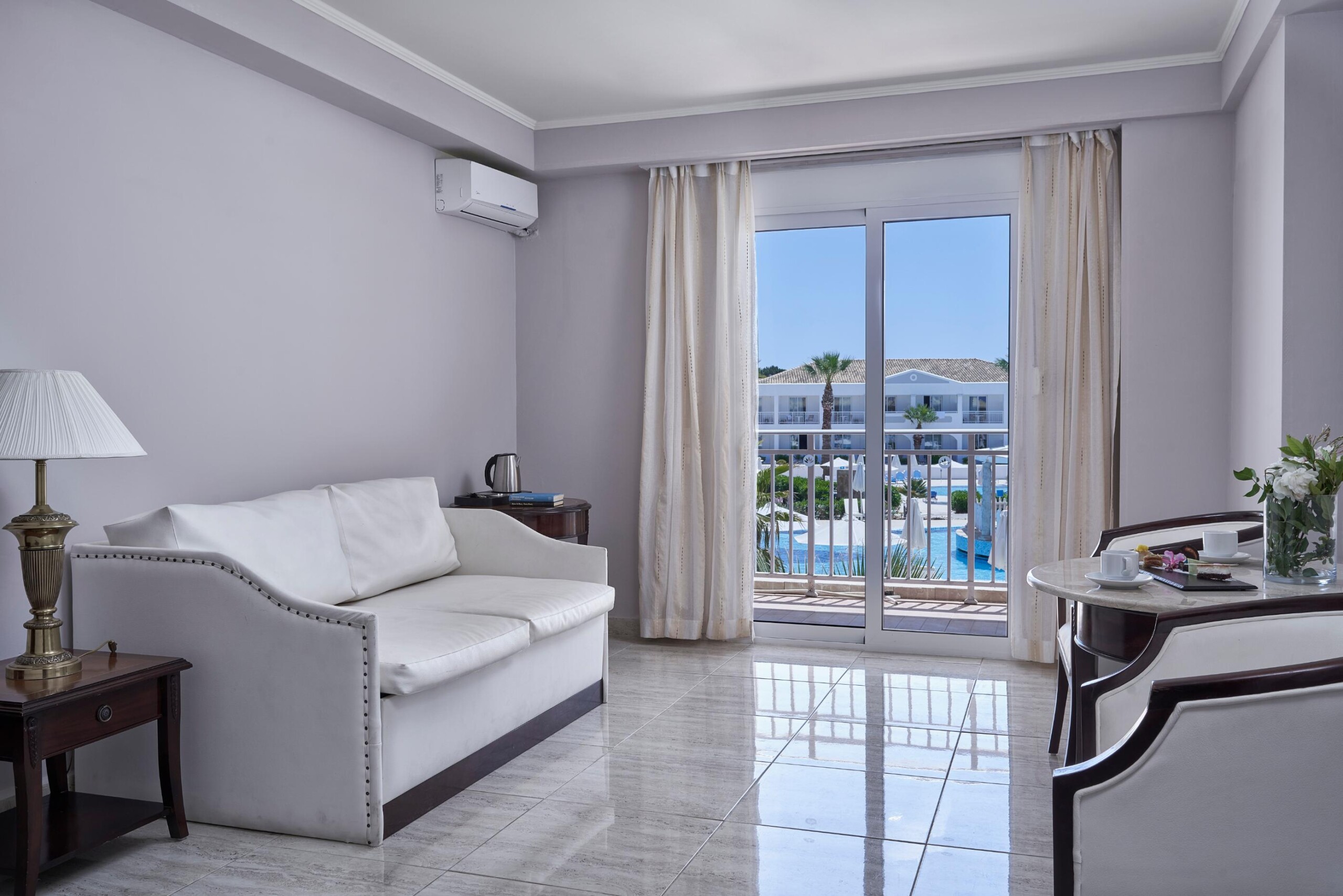 Junior Suites with Side Sea View - Sandy Beach Resort